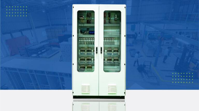PLC Control Panel with SCADA | Vsons Technocrats Pvt. Ltd